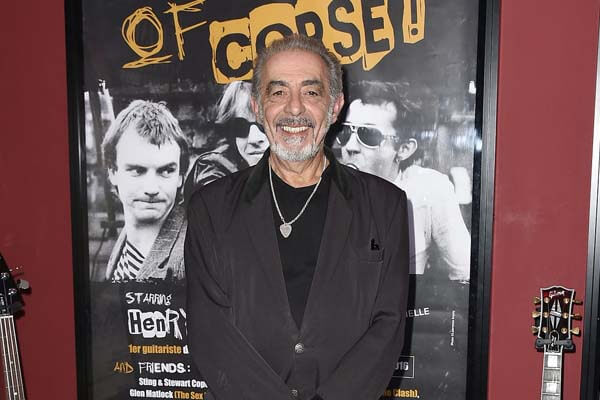 Henry Padovani Net Worth - Know The Police's Co-Founder's Net Value ...