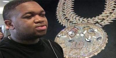 DJ Mustard Bought $650K Worth Chain For Birthday| eCelebritySpy